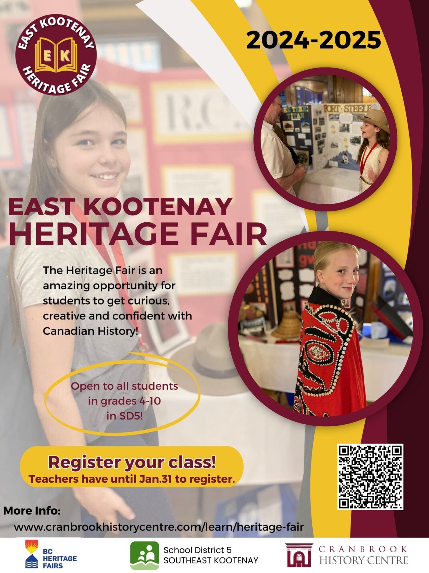 Heritage Fair | Cranbrook History Centre